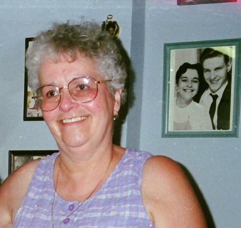 Olive Georgina “Nancy” Emms (nee Harradine) - Peaceful Transition